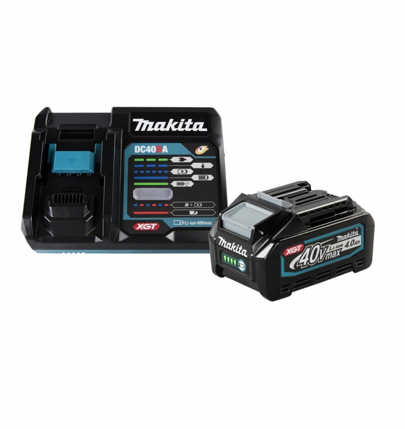 Набор МАКITA 191J67-0 XGT(40В Аккм 4.0Ач и заряд. устройство)