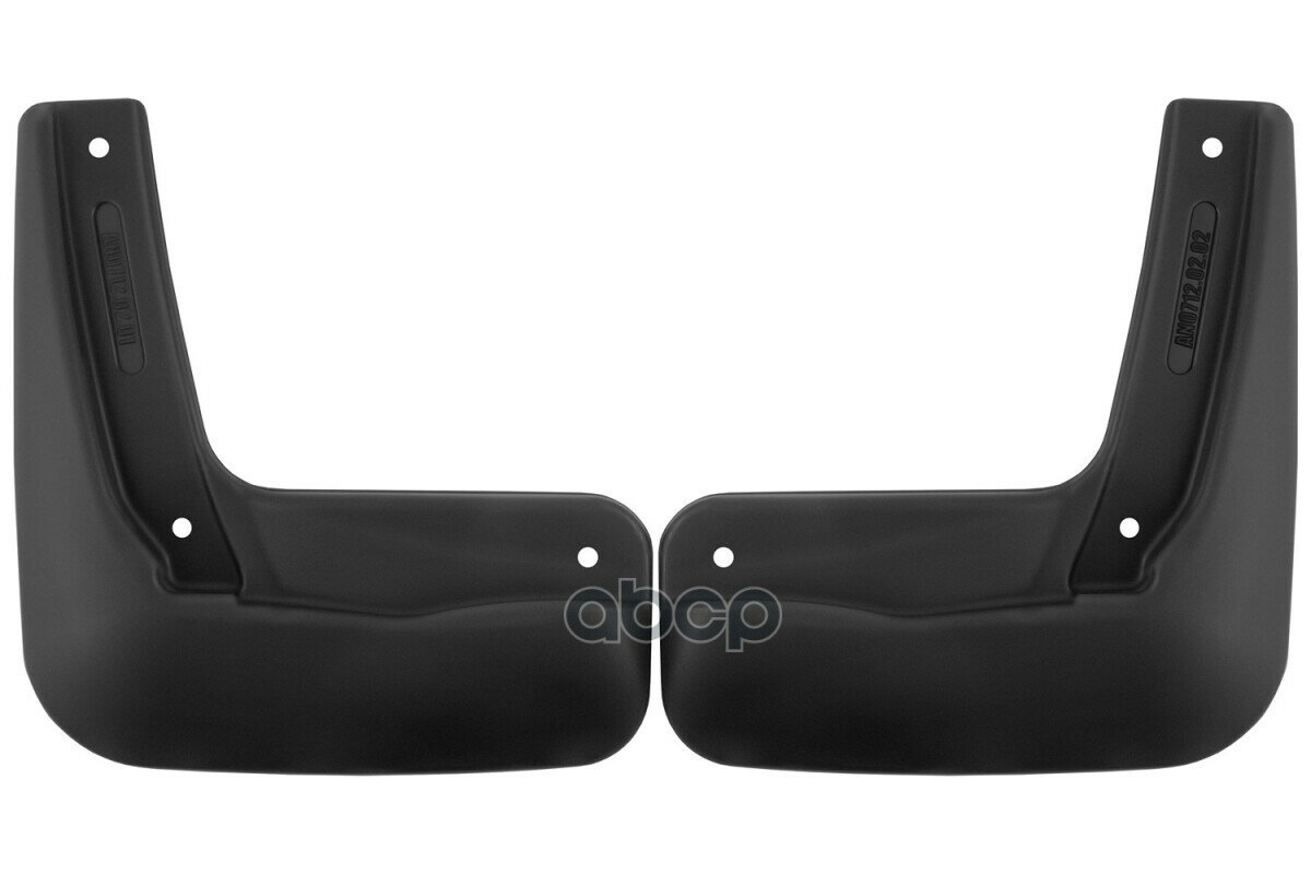 Брызговики задние подходят для BAIC X75 2024 - 2 шт.(optimum) в пакете / баик FROSCH арт. NLFA71188E3