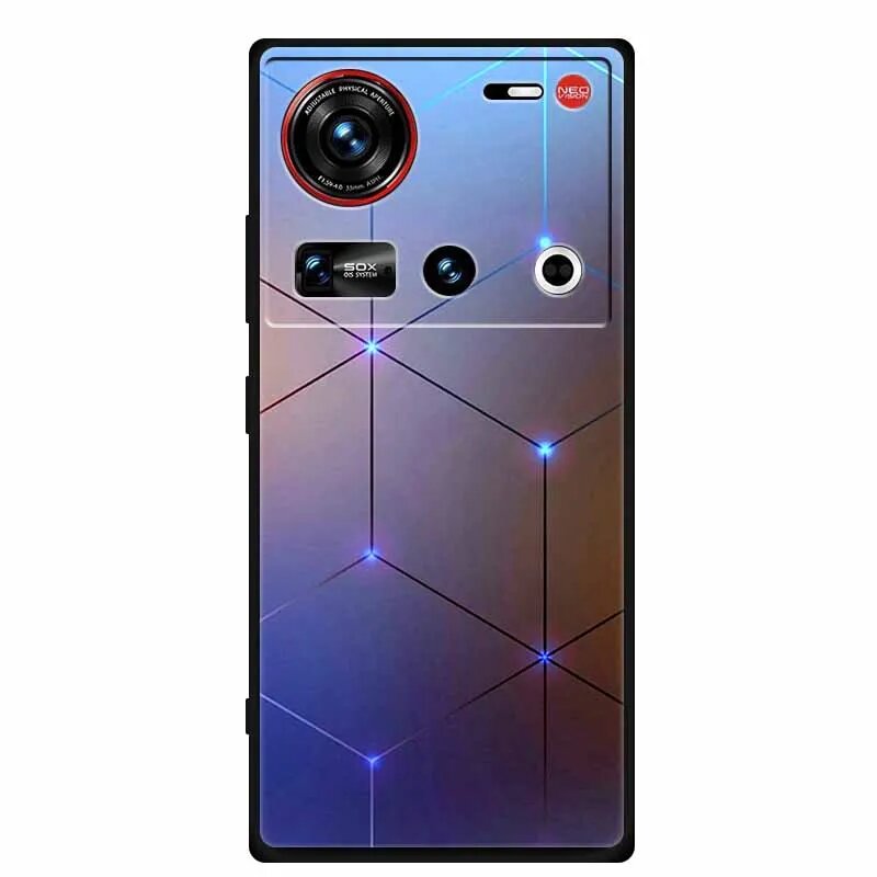 Чехол ZTE Nubia Z70 Ultra 5G, Цвет: 1