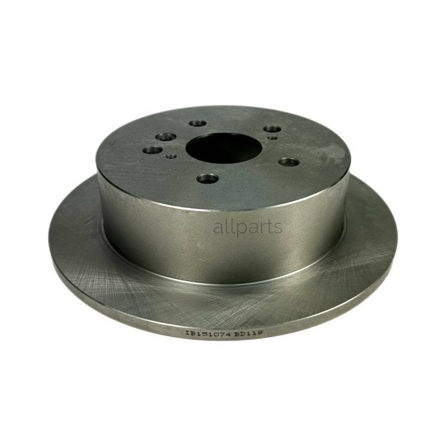 IBERIS IB151074 диск тормозной задний TOYOTA HARRIER (_U3_) -13, HIGHLANDER (_U2_) -07/LEXUS RX (_U3_) -08