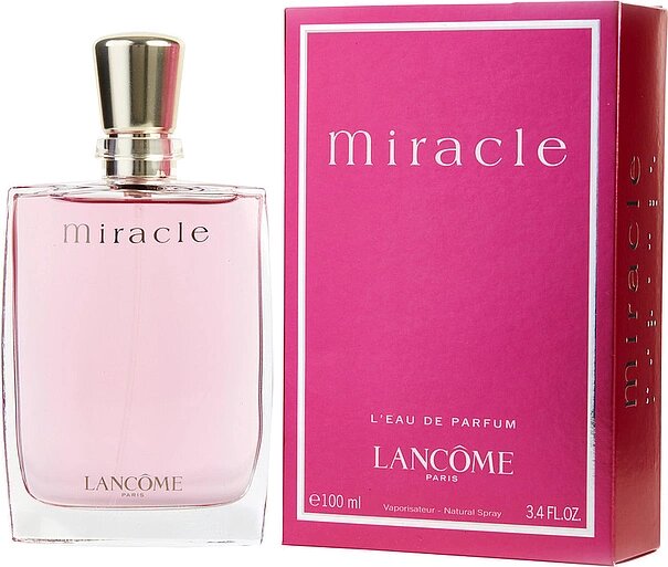 Lancome miracle 100ml парфюмерная вода женская