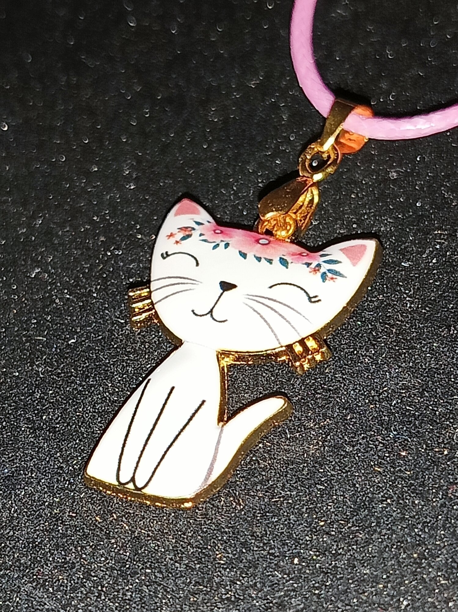 Колье, эмаль