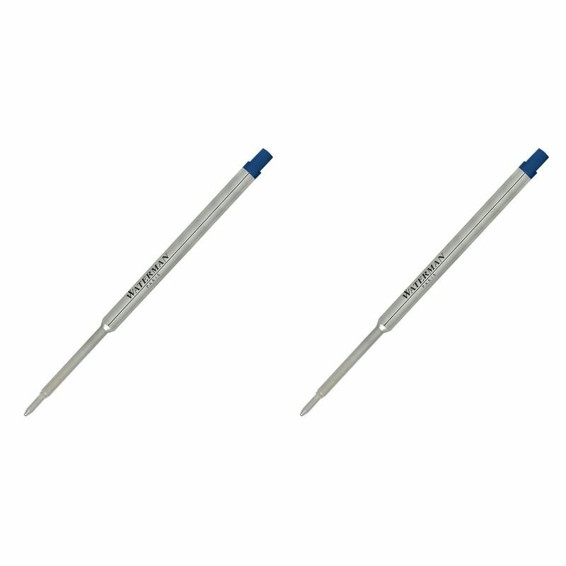 Waterman Стержень шариковый, Standard Maxima, синий, 2 шт.