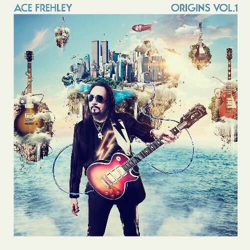 ACE FREHLEY - Origins Vol.1 CD DIGIPAK, музыкальный компакт диск