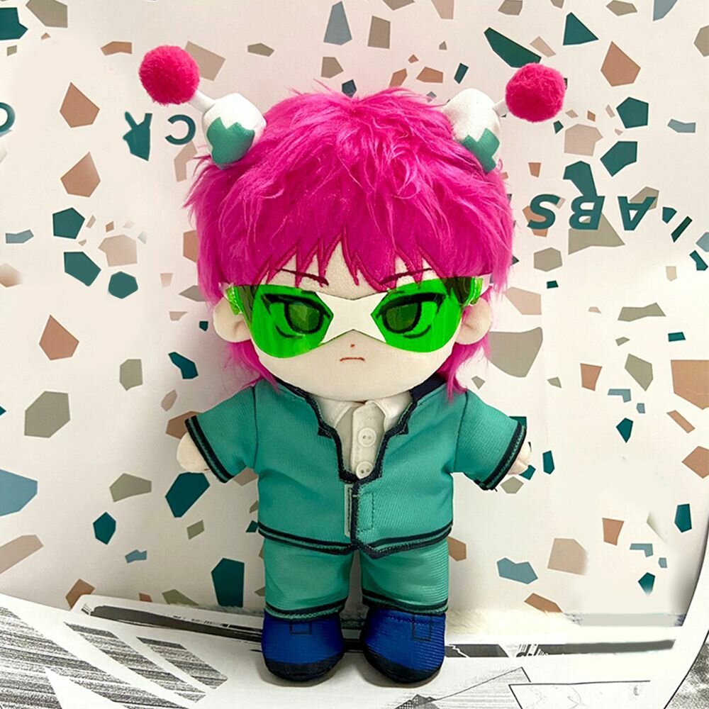Плюшевая Кукла Ох Уж Этот Экстрасенс Сайки Кусуо, Saiki Kusuo No Psi Nan Saiki Kusuo 20 См Куклы И Одежда
