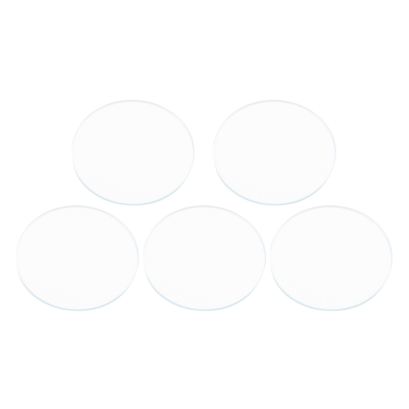 5 шт в круглый круг 37/38/39 мм с плоскими часовыми часовыми часами