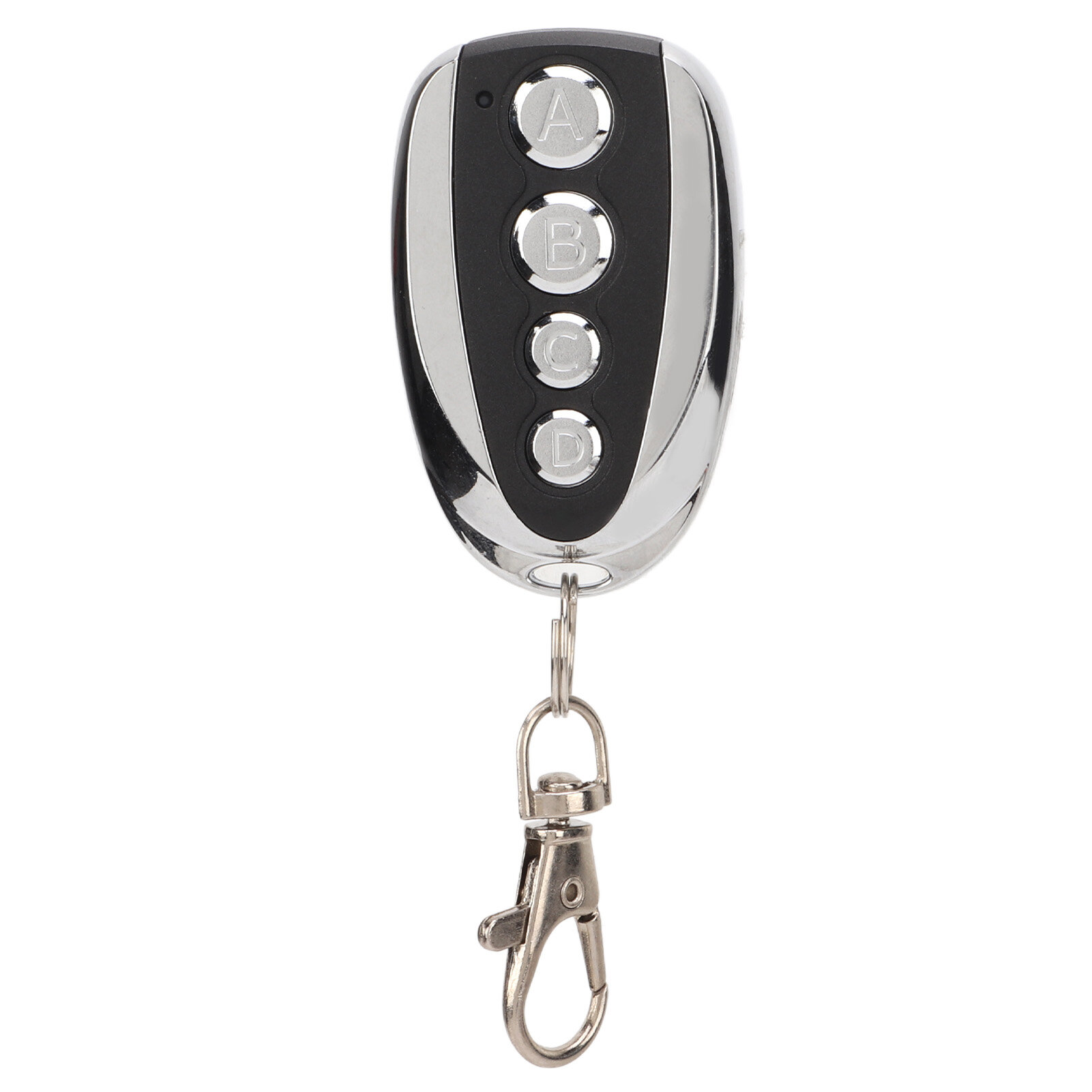 4-кнопочный беспроводной пульт дистанционного управления гаражными воротами, 433,92 МГц, светодиодная подсветка, 4 клавиши, 433,92 МГц, обучающее копирование для ворот автомобиля