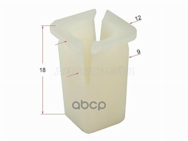 Клипса под винт (Продажа по 10шт) Sat арт. ST-M11342