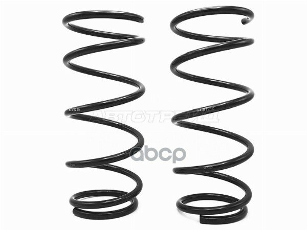 Пружина подвески Nissan AD 06-16 / Wingroad 05-18 (Спереди/ Комплект) Sat арт. ST-54001