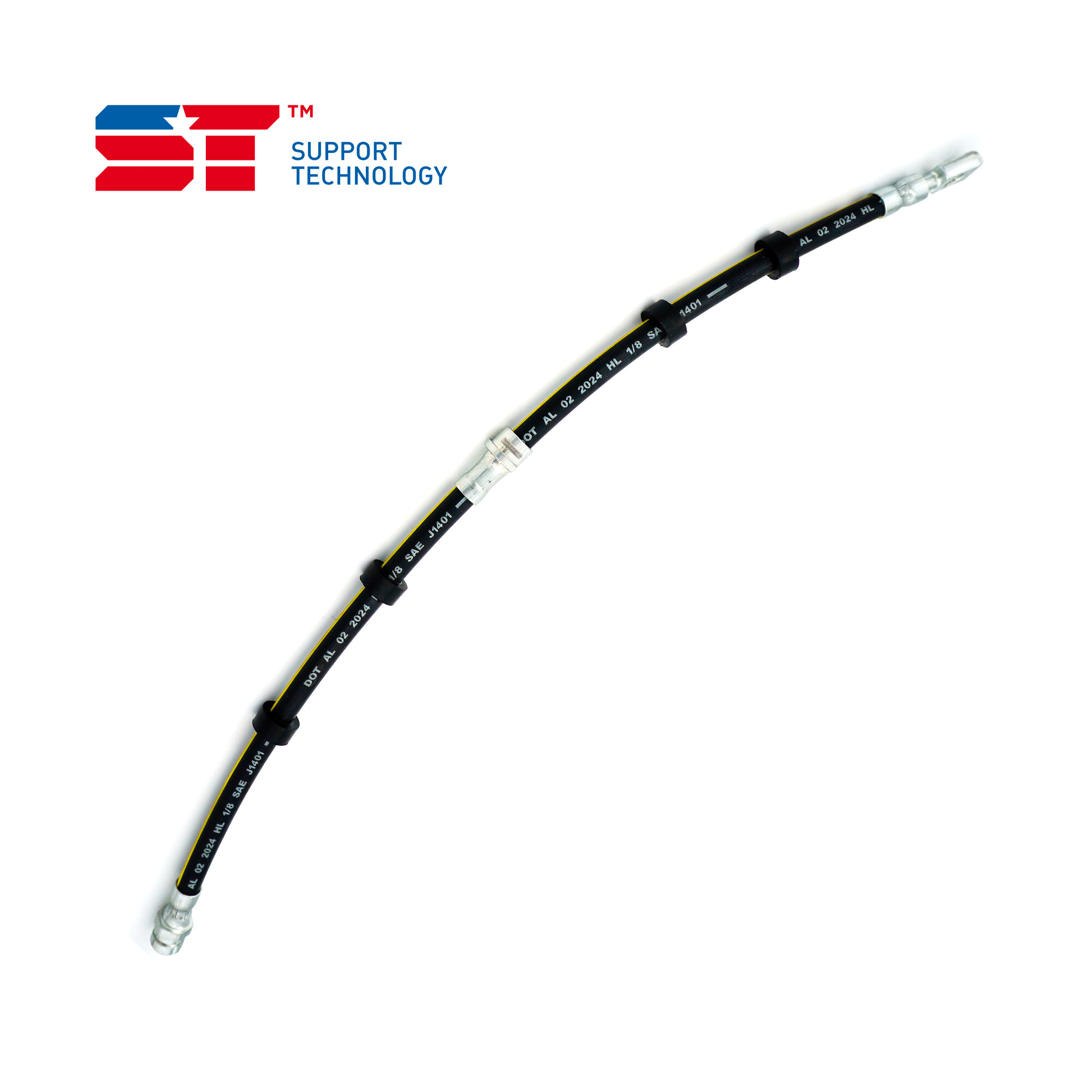 Шланг тормозной передний VAG Polo Sedan (RUS) 10-, Rapid 12-, Fabia 14-; Support Technology (ST)