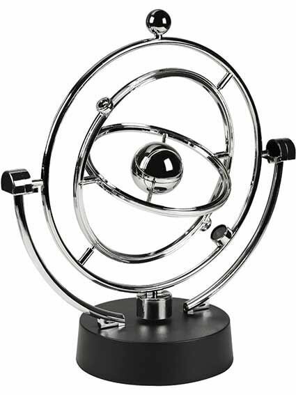 Маятник Миленд "Сфера", серебристый, 25х22,5х10,5 см (Т-1564)