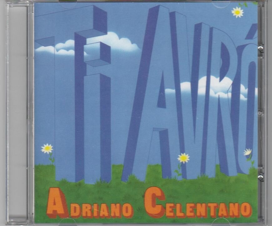 Adriano Celentano - Ti Avro Ti Ti Avro 1978 (CD диск)