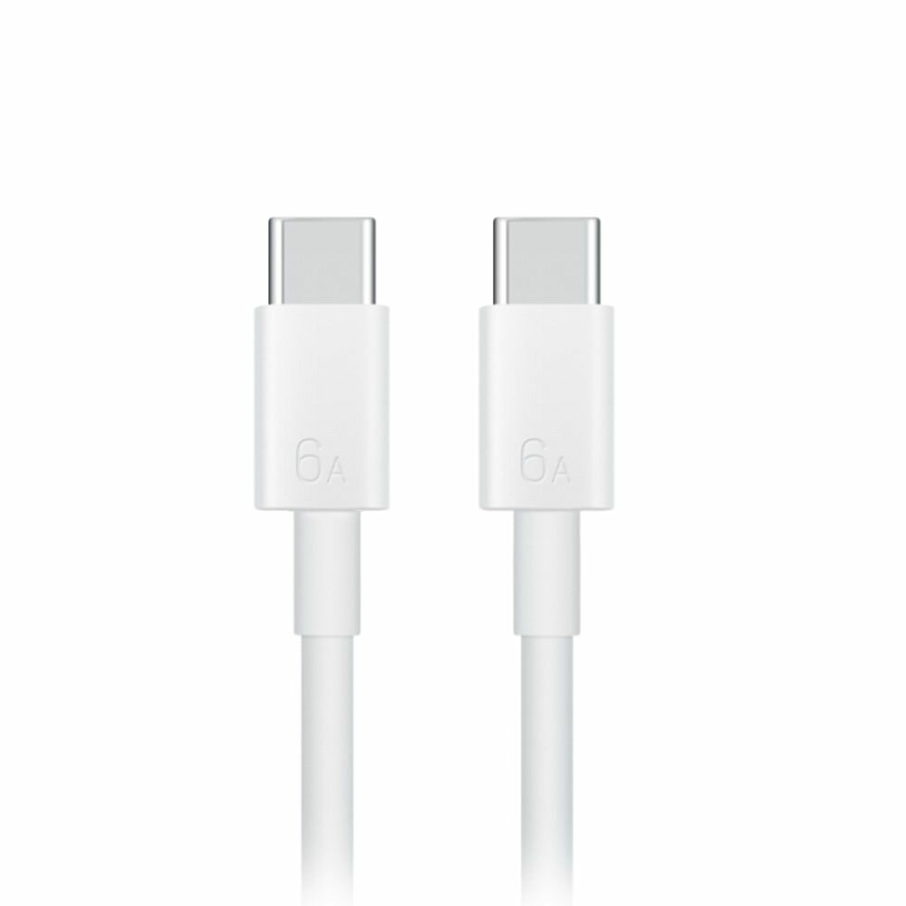 Кабель USB-C Type-C Huawei (6A, 88W) <белый> OEM