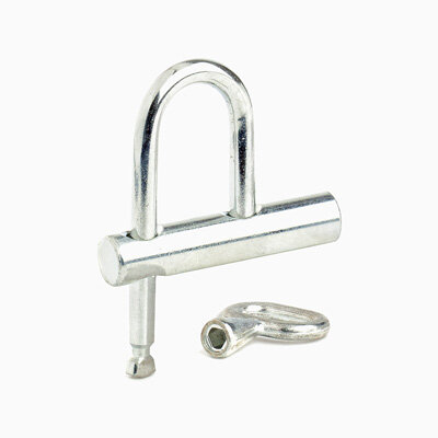 Замок навесной Аллюр ВС-3КА (с одной секретностью)