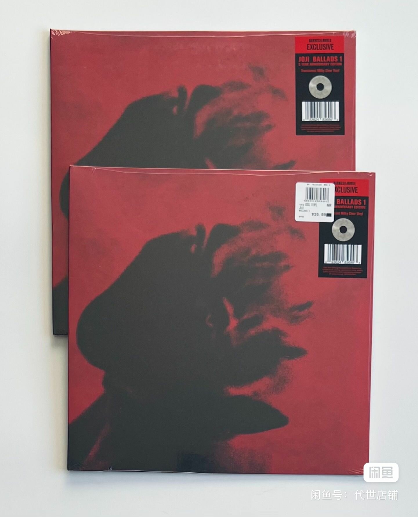 Joji - Ballads 1 виниловая пластинка, юбилейное издание к 5-летию