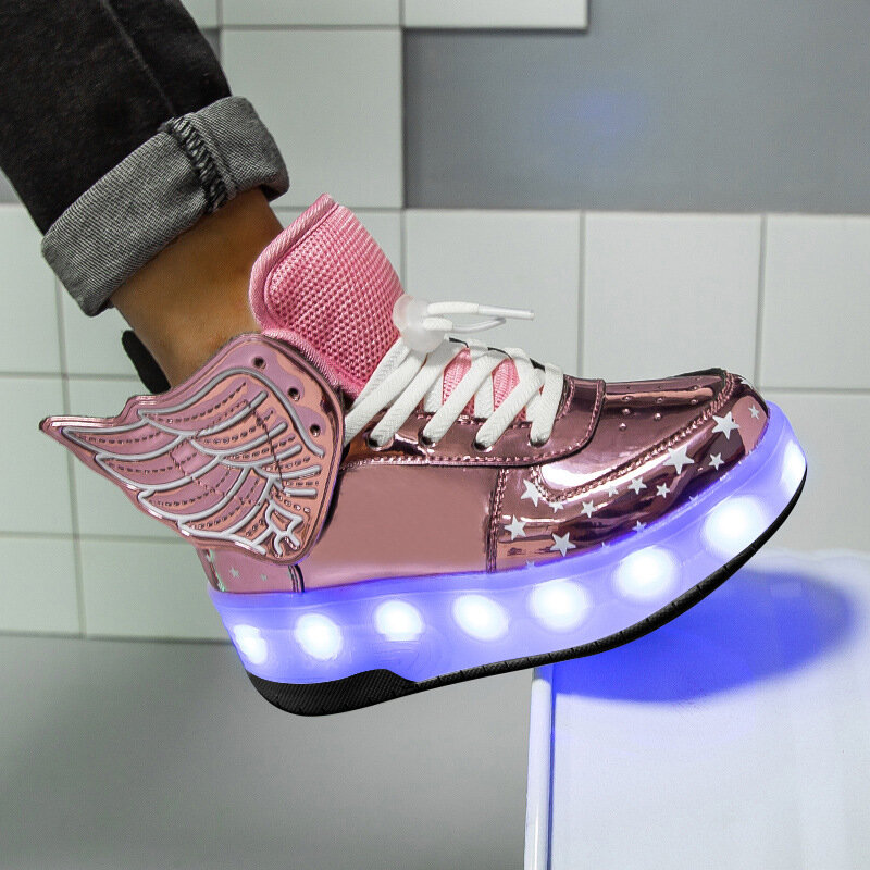 Кроссовки роликовые