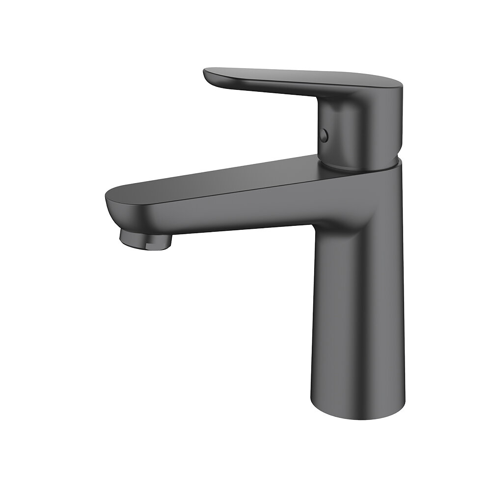 Смеситель для раковины Raglo R31.10.09, материал латунь, цвет графит