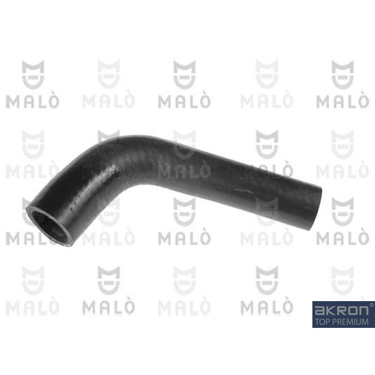 Патрубок радиатора для автомобиля Audi, MALÒ 17531A (1 шт.)