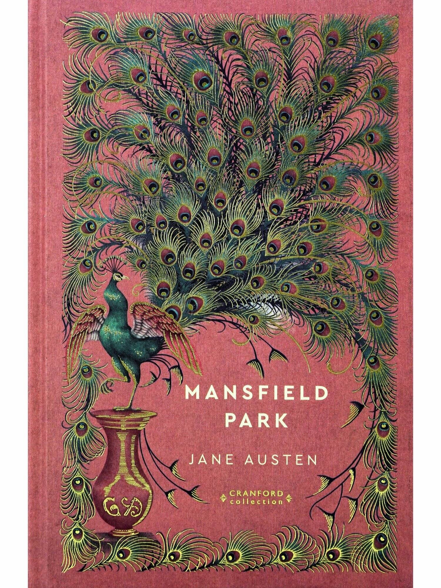 «Мэнсфилд-парк» — Джейн Остин. Элитное издание Cranford Collection. Mansfield Park - книга на английском