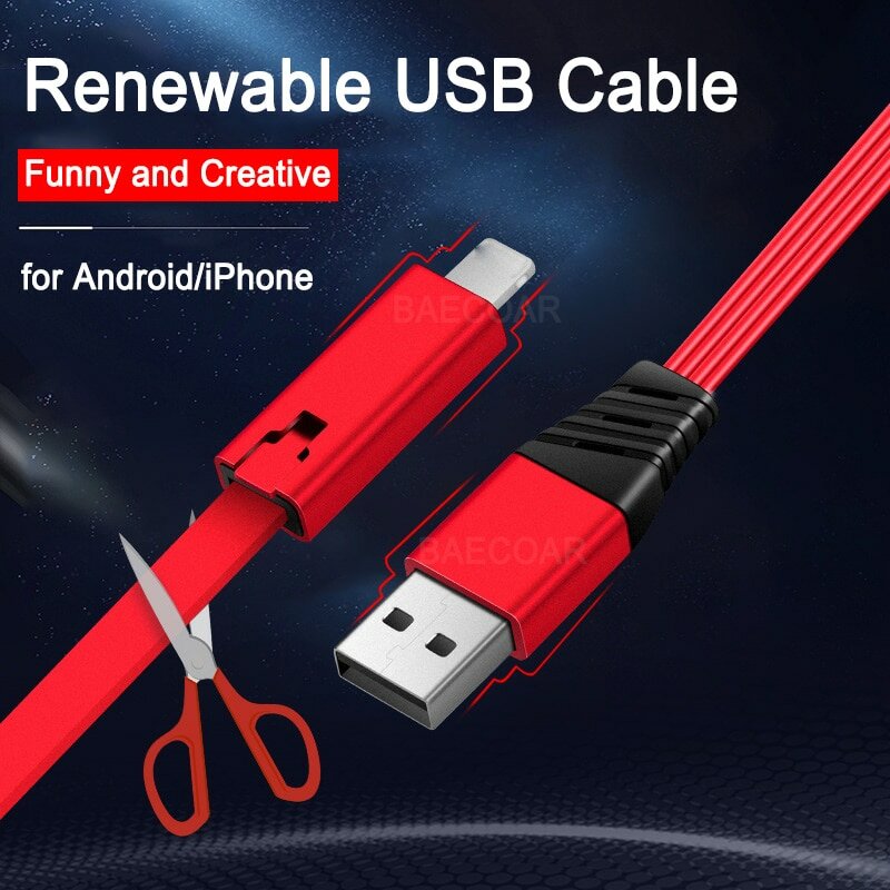 Кабель Reborn Type C Micro USB кабели зарядное устройство для смартфона Xiaomi Huawei Samsung Redmi USB Tipo C кабель Бы