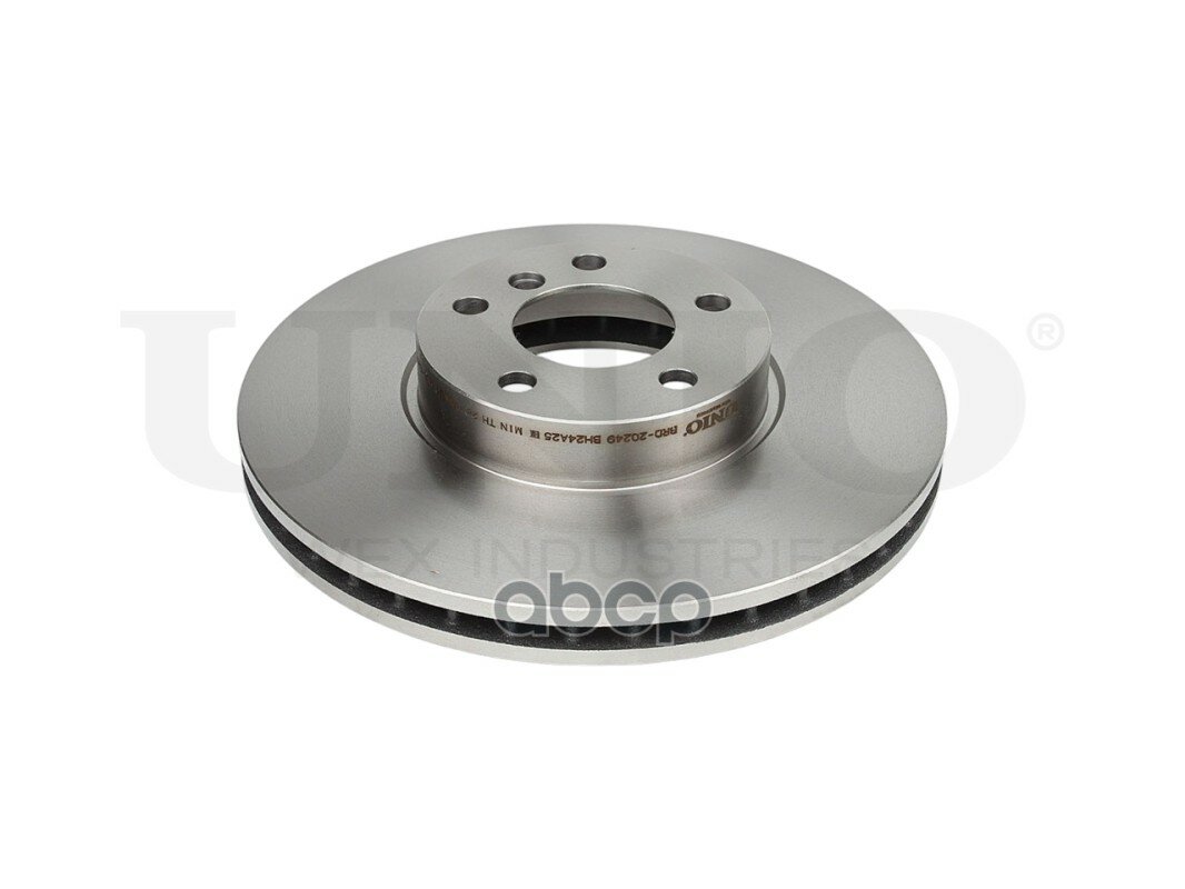 Диск тормозной передний BMW X5 (E70, F15, F85) 06-, X6 (E71, E72, F16, F86) 08- UNIO арт. BRD-20249