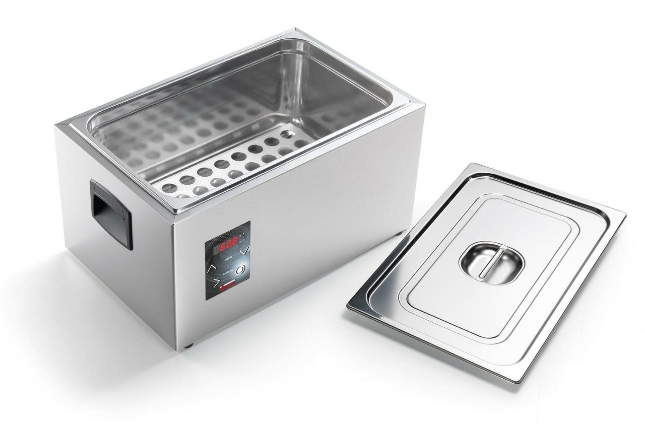 Термостат Sirman Softcooker, нержавеющая сталь, серебристый, 25 программ, 16 кг