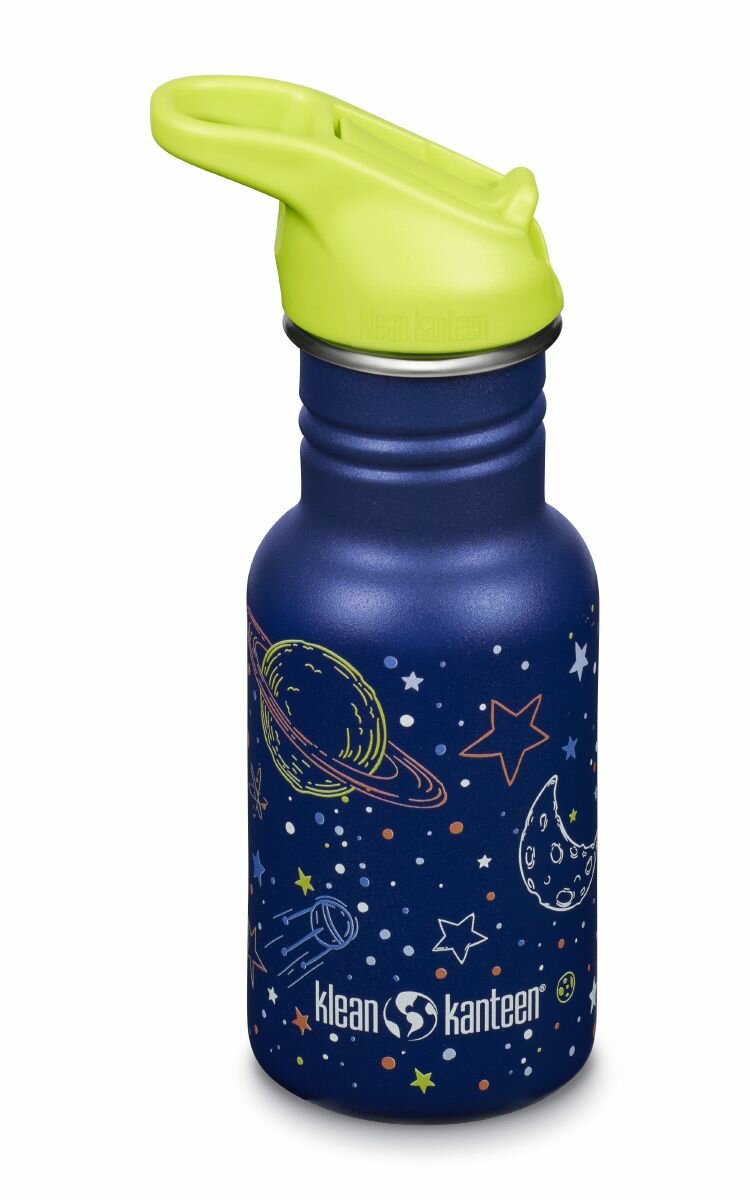 Детская бутылка Klean Kanteen Kid Classic Narrow Flip Sport 12oz (355 мл) Milky Way