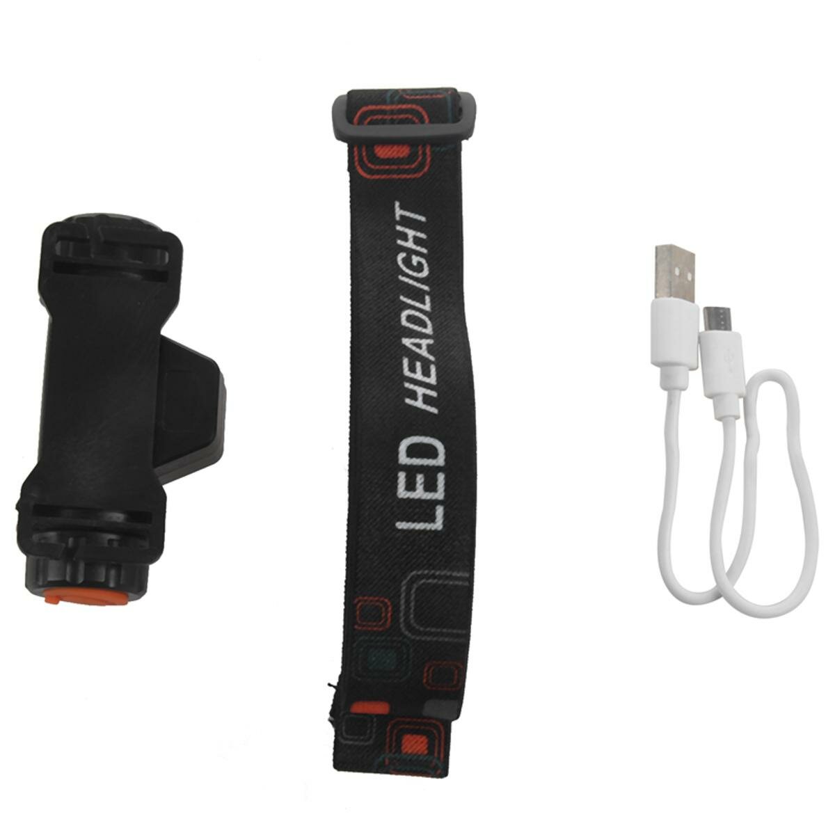 Porle ni Led ad light lamp Фонарик Водонепроницаемый Q5+Cob adlight для Кемпинга Ночной Бег Чтение Бег