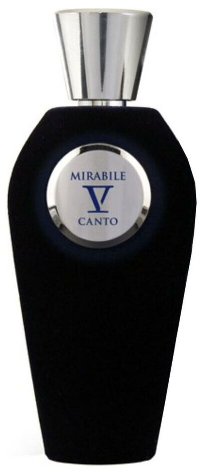 Духи V Canto Mirabile, объем 100 мл, аромат унисекс, 2015 год