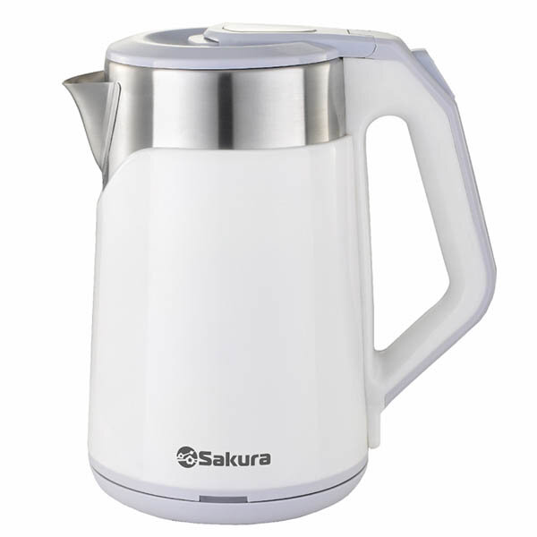 Чайник электрический SA-2172W 1.8л. белый