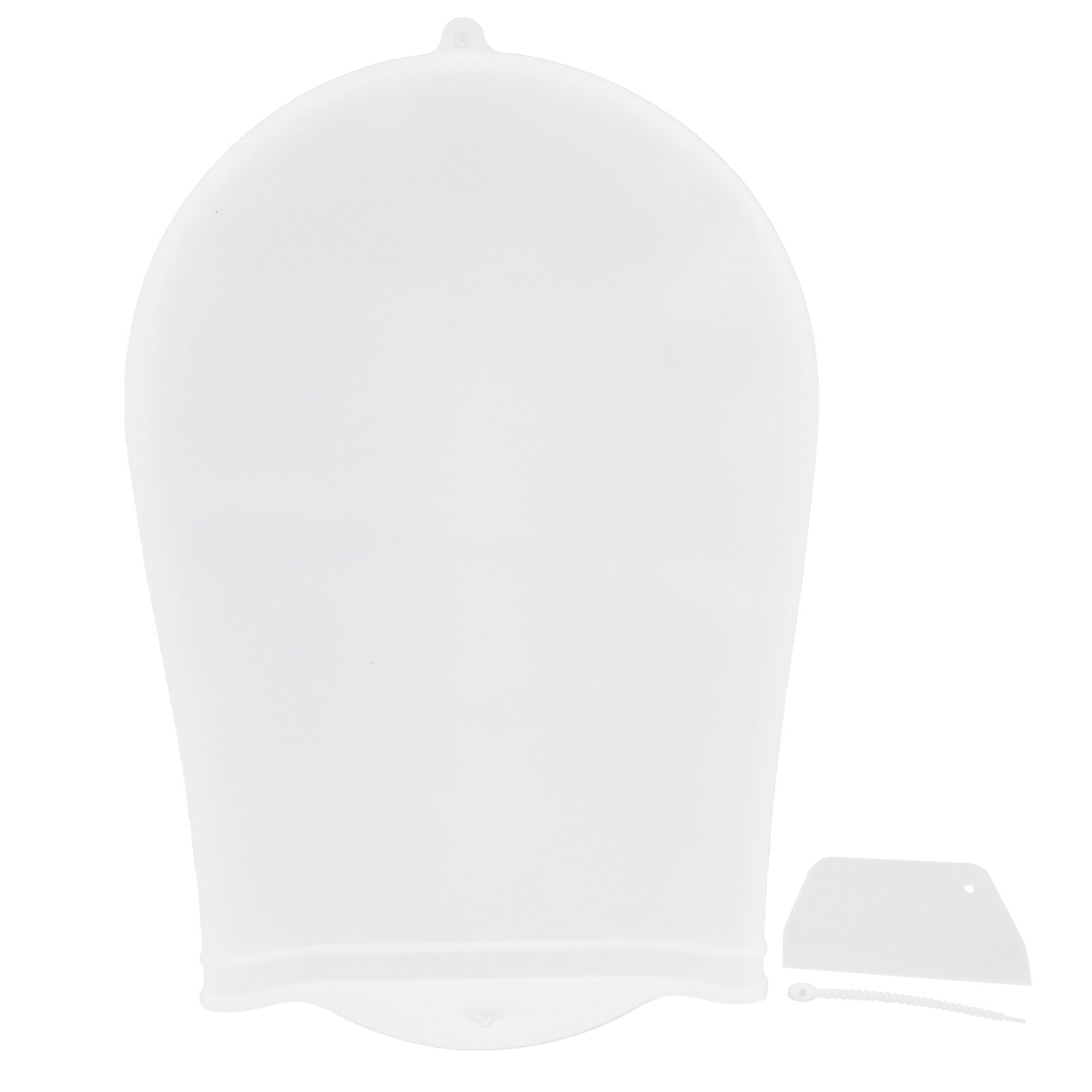 Метеловый мешок с тесто сгущается силиконовое мешок с миксером