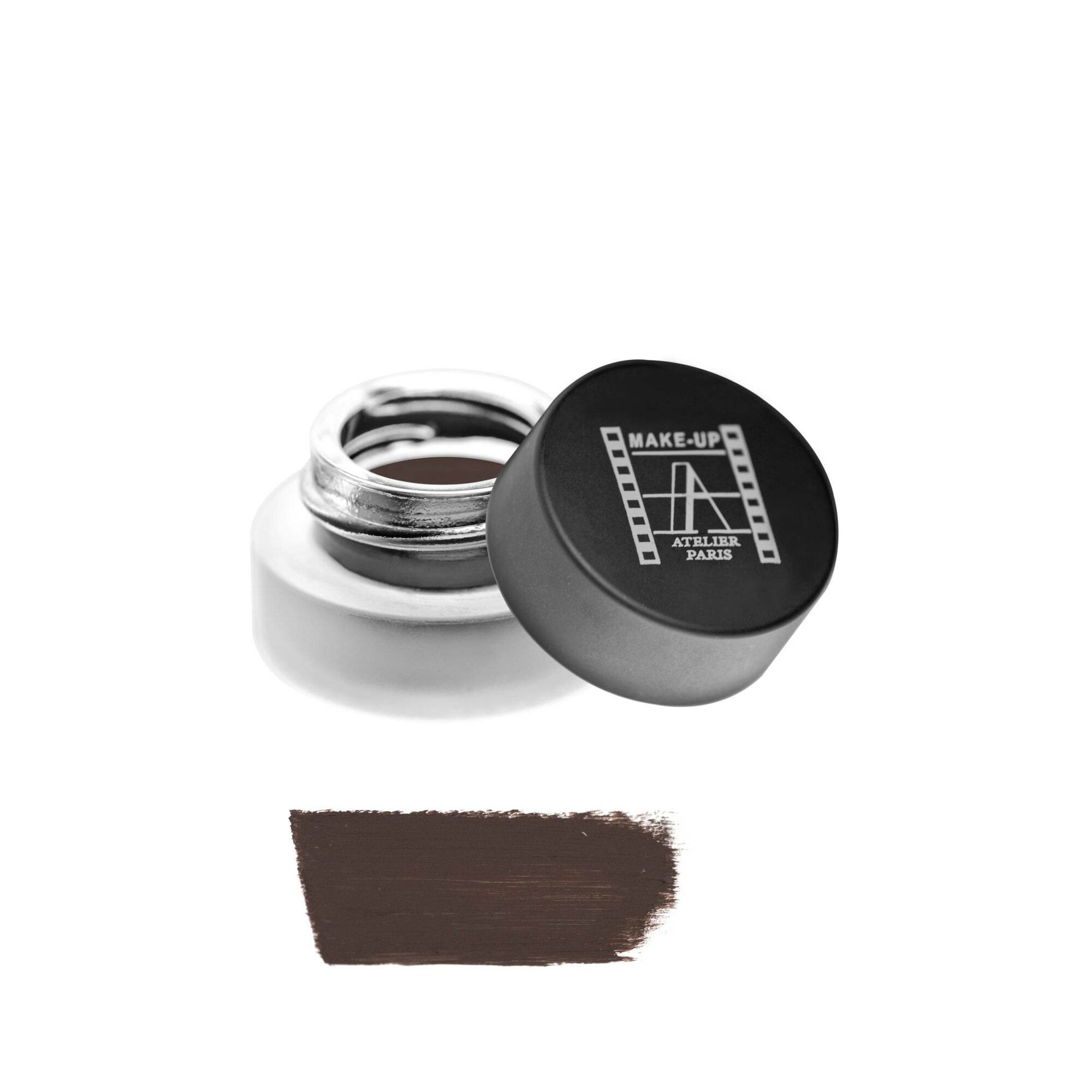 MKATL COSMETICS MKATL COSMETICS Подводка для глаз гелевая , EMNW, темно-коричневый, 3,5 гр