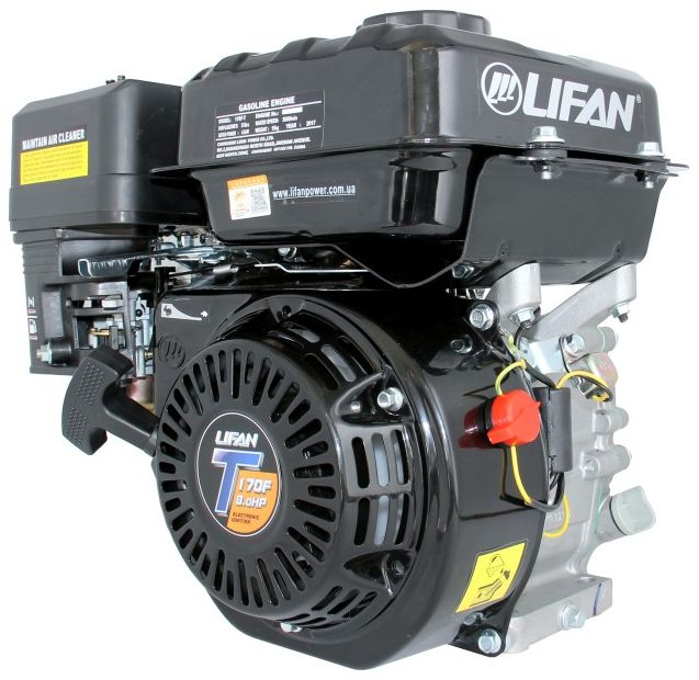 Двигатель Lifan бензиновый KP230 3А (8 л. с.) 170F-T-3А KP230 3А
