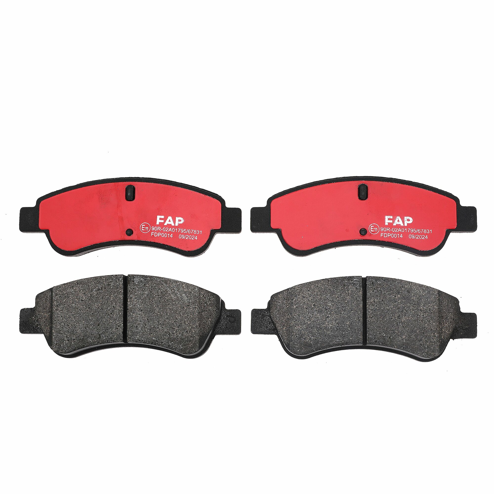 Колодки тормозные передние Пежо Партнер 207 208 2008 307 Урбана, Ситроен Берлинго Ксара Пикассо АМИ, Opel Rocks; 1646186180 керамические бесшумные