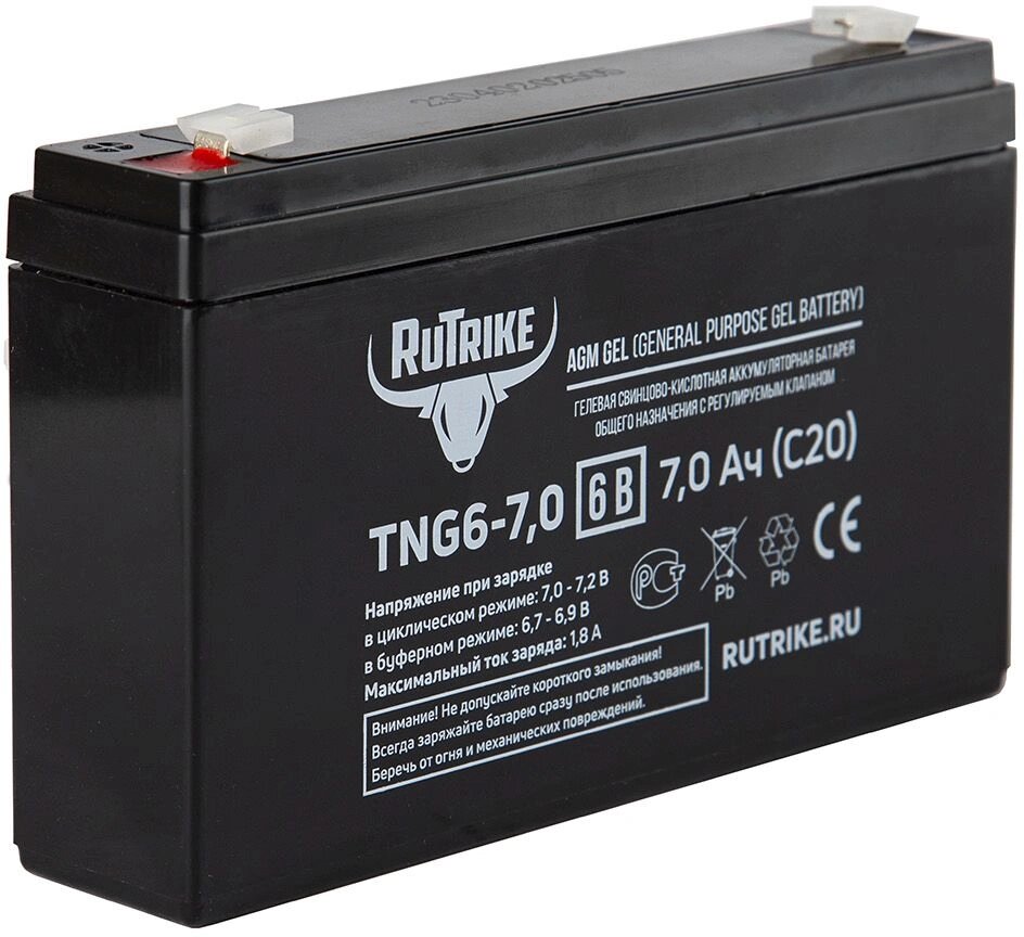 Аккумуляторная батарея для ИБП RUTRIKE TNG6-7,0