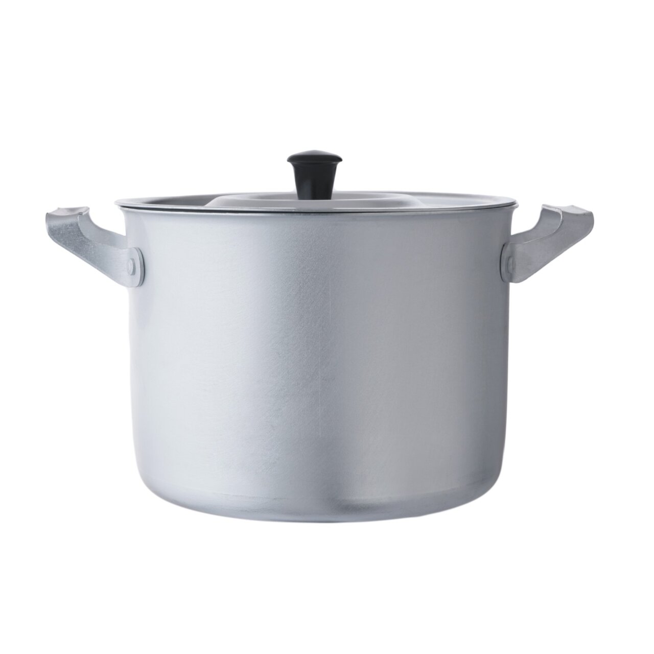 Кастрюля Scovo Демидовский алюминий 10 л кухонная посуда для приготовления на плите