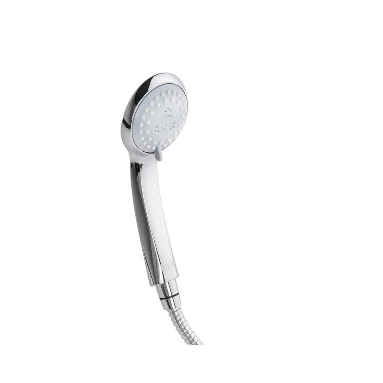 IDDIS Лейка душевая 3 режима, диаметр 79.6 мм, компактная и долговечная для дома