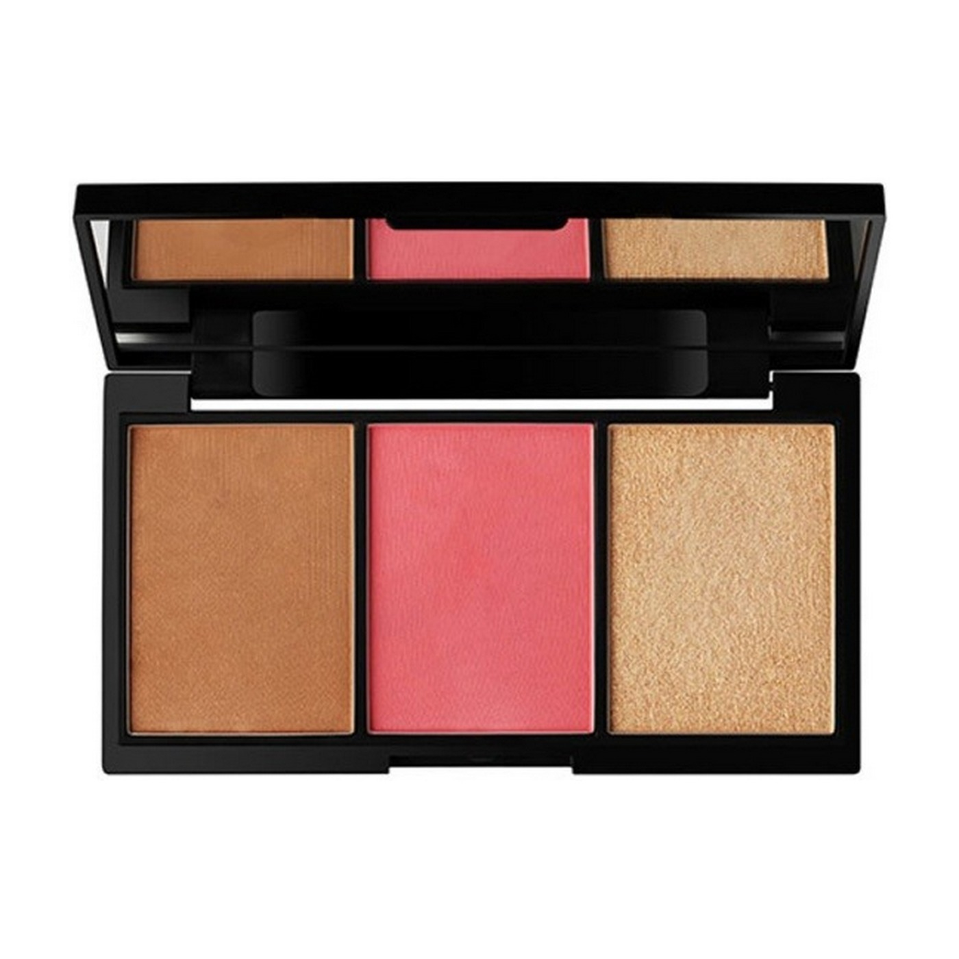 Палетка Ninelle La Figura Ninelle & Malvina для контурирования лица, №511 теплая коррекция