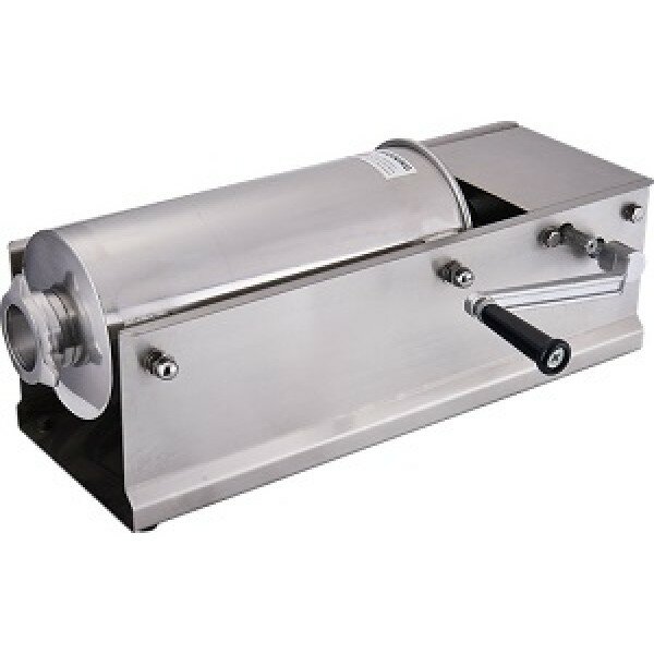 Шприц колбасный Hurakan HKN-ISH5, горизонтальный, нержавеющая сталь, 5 л