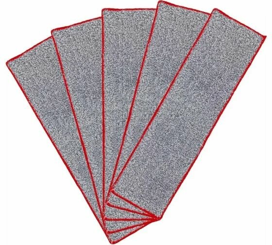 Накладка сменная из микрофибры для швабры WMC-05 (5 шт/к-т) WMC TOOLS