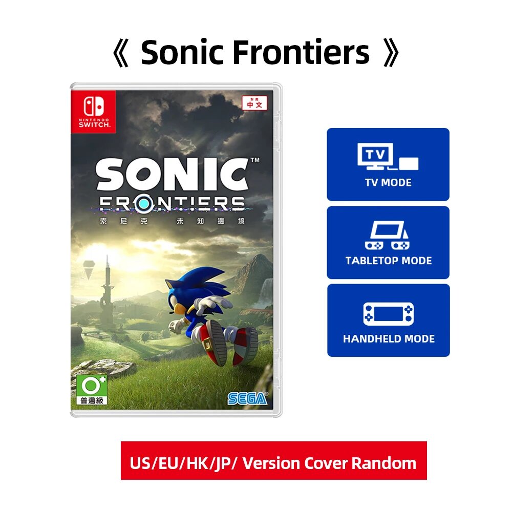Sonic Frontiers для Nintendo Switch OLED Lite