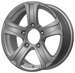 Диск автомобильный литой iFree Хафпайп 16x6 5x139.7 et40 dia98 Серый тёмный глянцевый