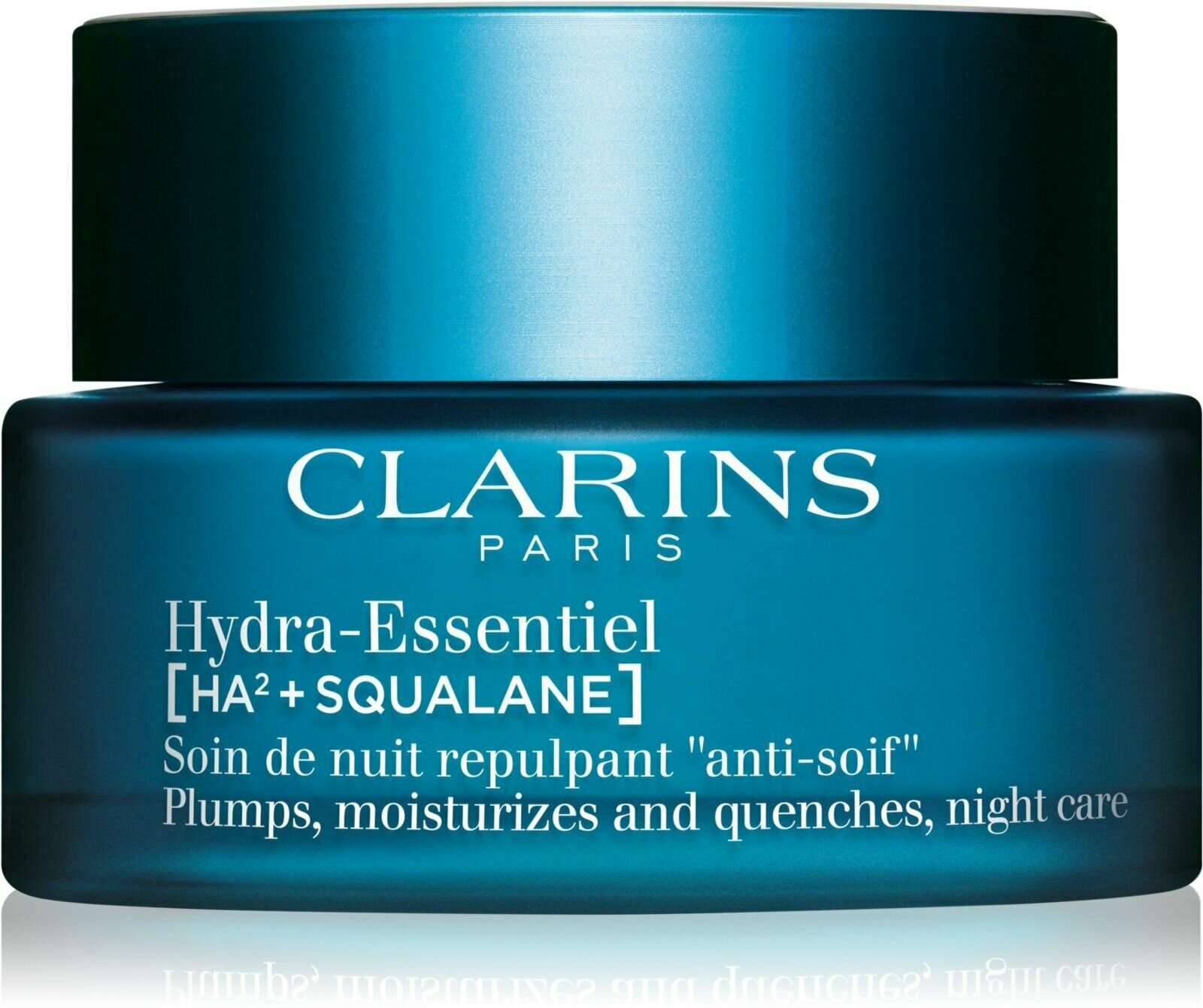 Clarins Hydra-Essentiel HA Night Cream Увлажняющий ночной крем с гиалуроновой кислотой 50 ml