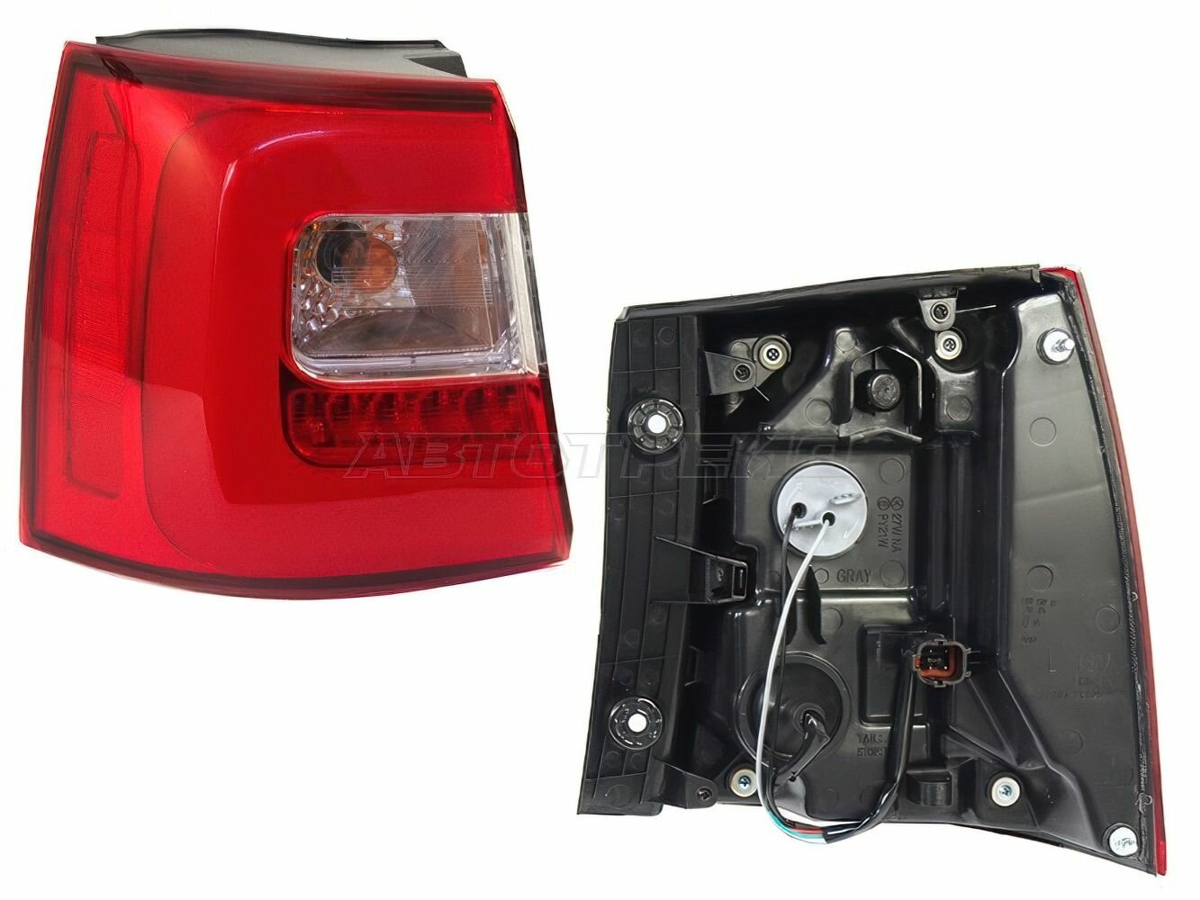 Фонарь задний левый LED для КИА Соренто арт ST2231964L SAT