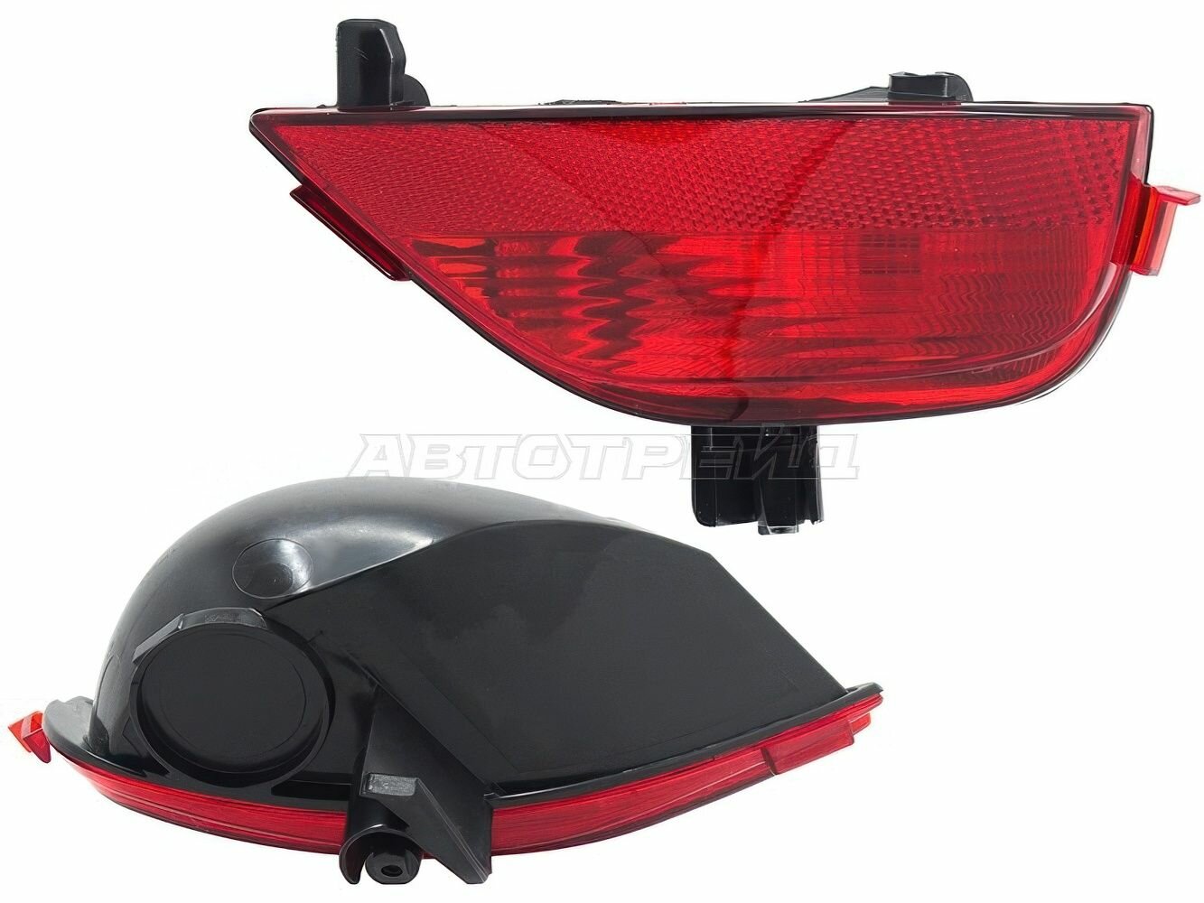 Фонарь в задний бампер правый для Рено Дастер, Лагуна, Логан арт ST55129D2R SAT