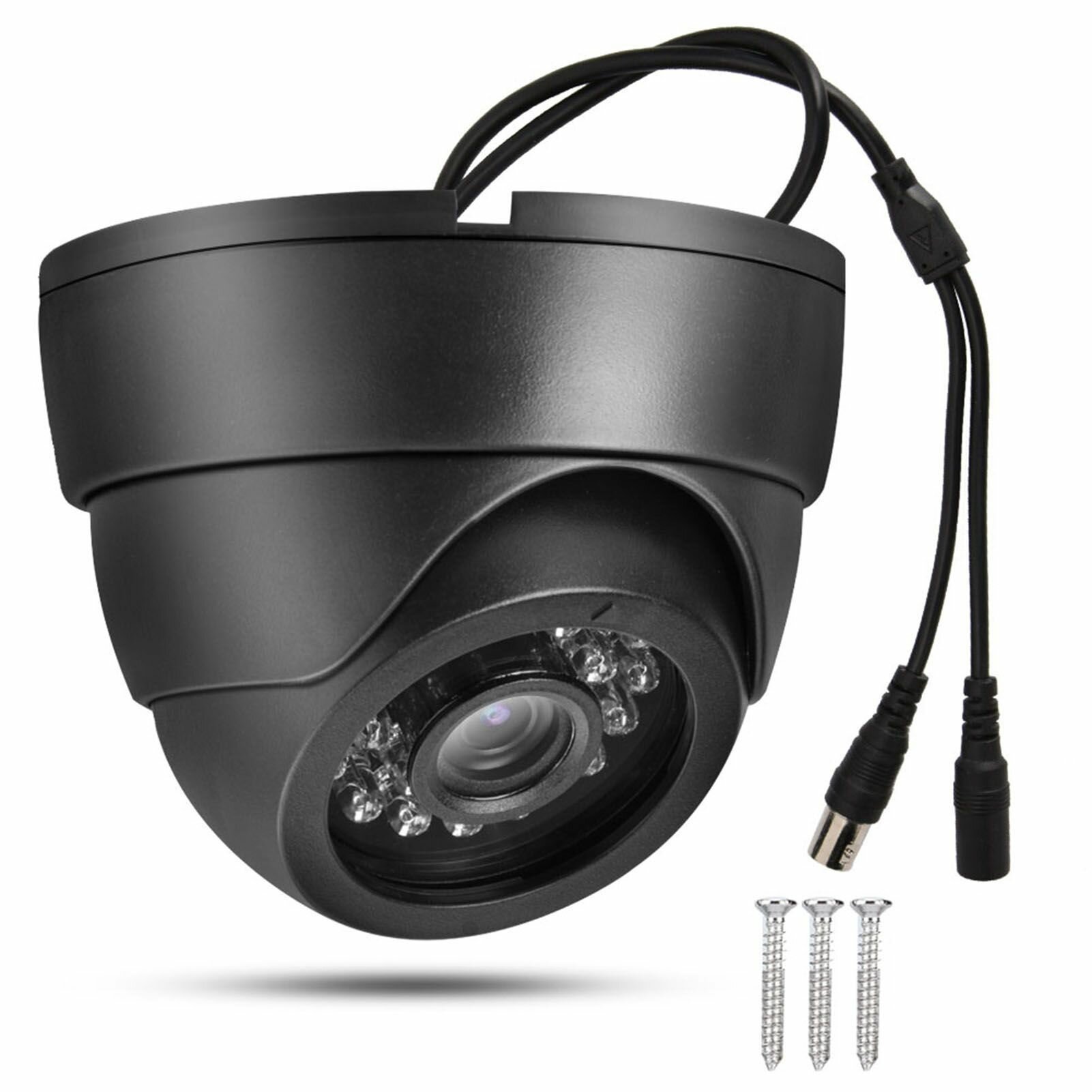 Наблюдение за безопасностью инфракрасной камеры 1 миллиона пикселей 720P AHD с 24 инфракрасным светом (NTST)