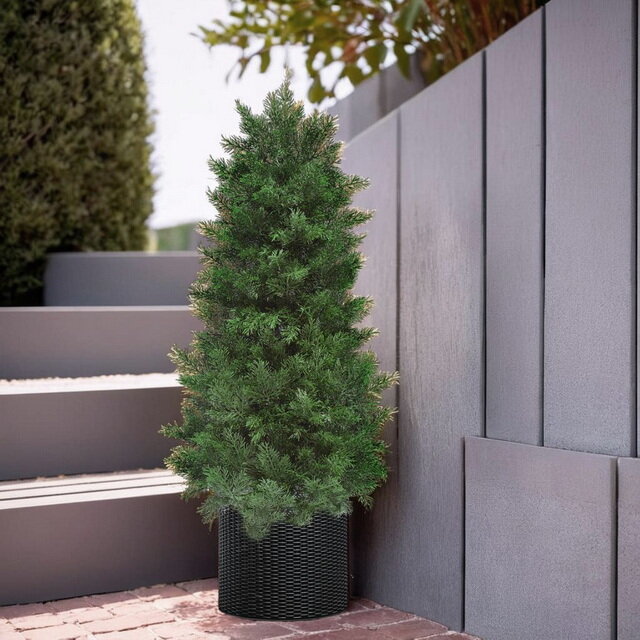 Искусственная Туя 60 см, литая 100%, ElkaDe (ЕлкаДе), ТУ-60