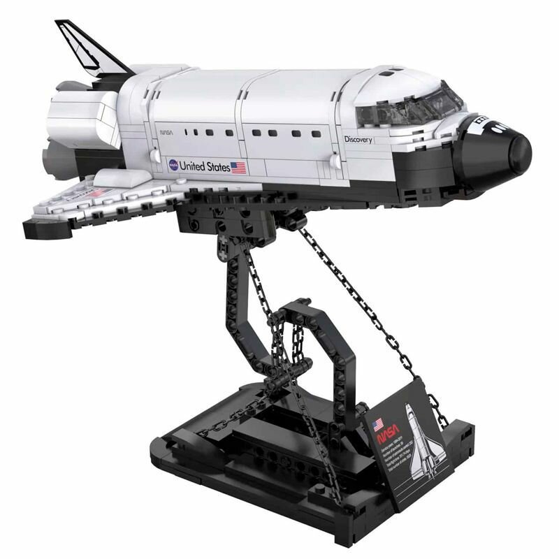 Конструктор CaDA Шаттл Discovery (475 деталей) - C56051W