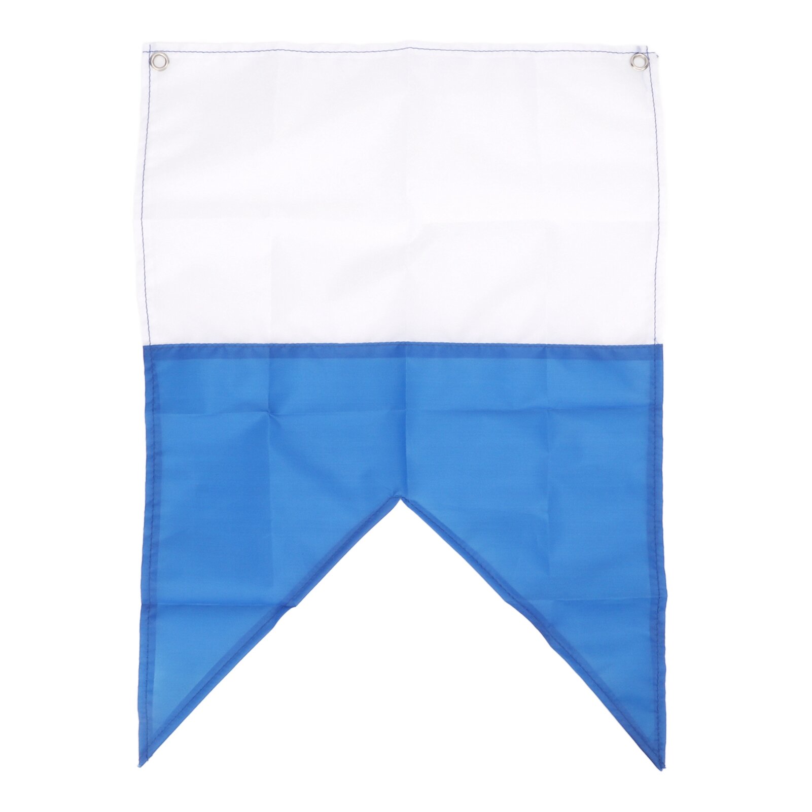Флаг для дайвинга, сине-белый, 49x35 см, для подводного плавания и сноркелинга.