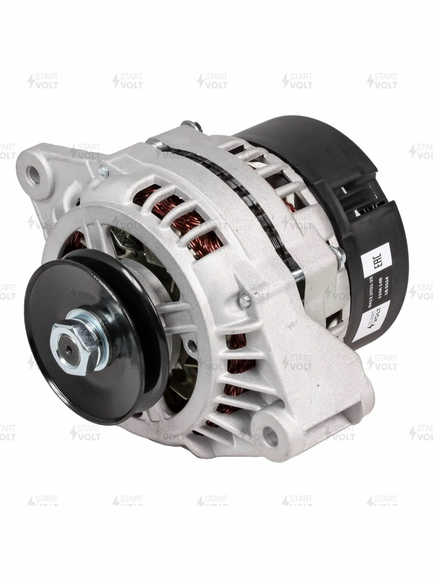 Генератор StartVolt LG0114, для LADA 4x4, передний, серый/черный
